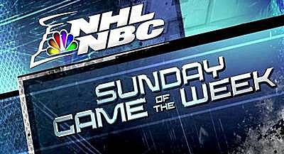 Eye On Sports Media: NBC Sports 2010 NHL Sunday Game of the Week ...