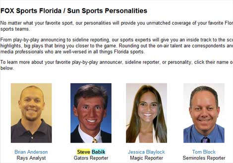 Eye On Sports Media: Some Troubling Questions About Steve Babik's ...