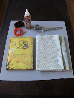 H is for Handmade: Customized Journal Tutorial