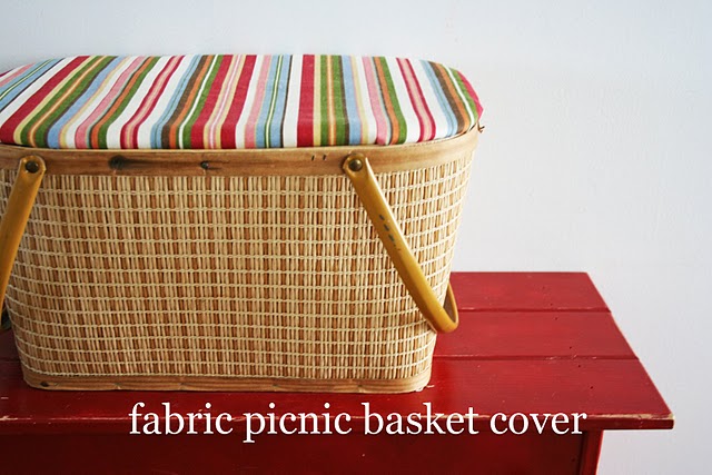 H is for Handmade: Perfect Picnic Tutorials