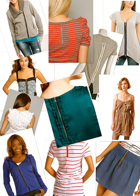 H is for Handmade: Exposed Zipper - Tutorial