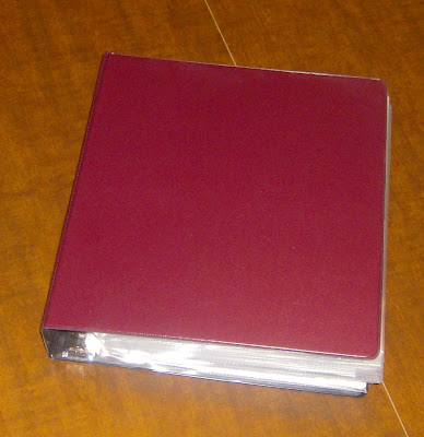 This is My Life...: Binders Can Organize Your Life Series! ~ Part 1