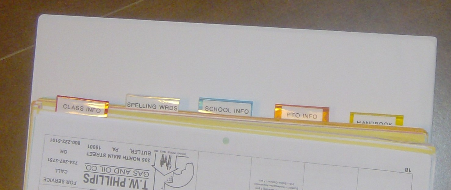 This is My Life...: Binders Can Organize Your Life Series! ~ Part 3