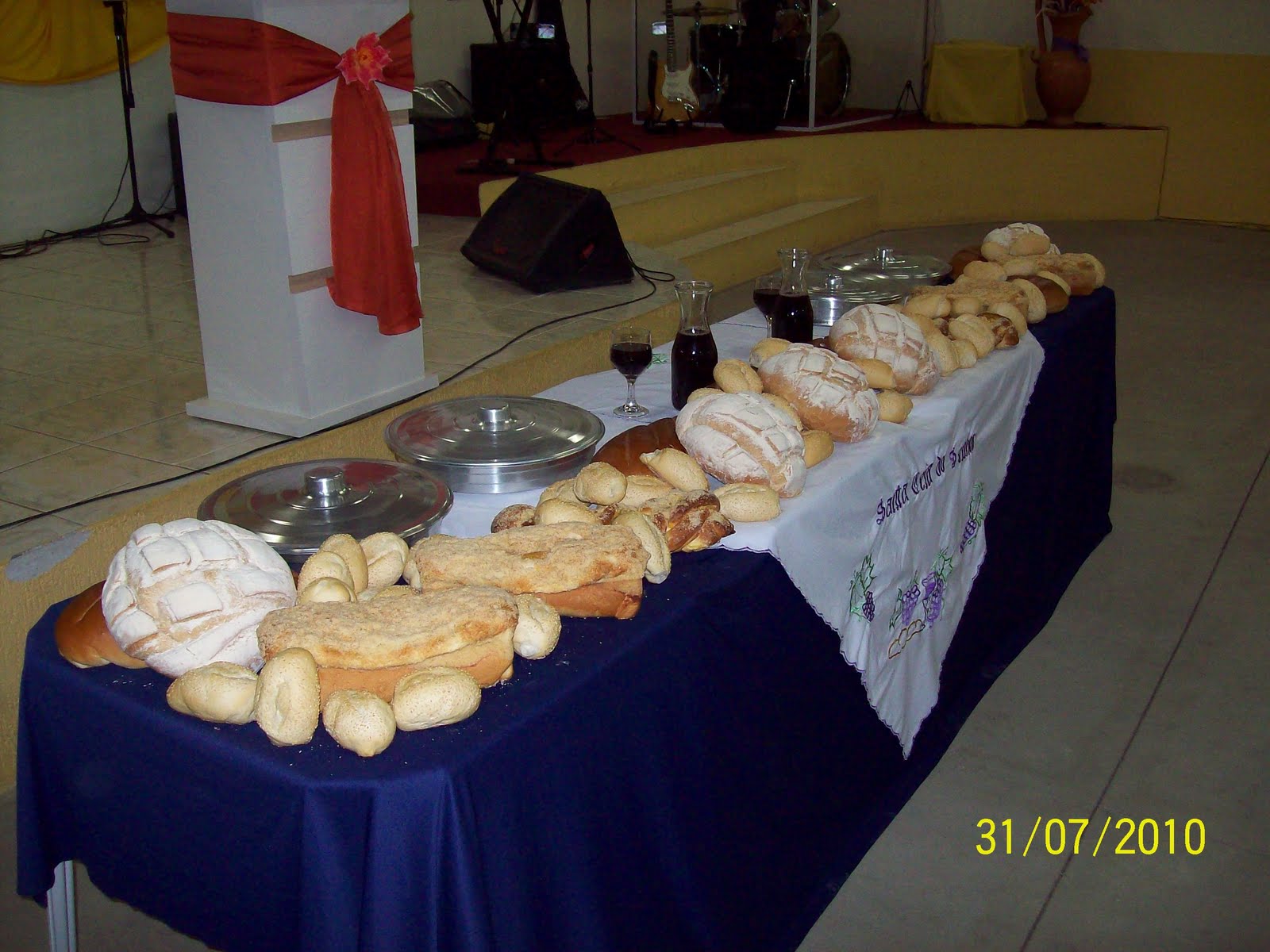 IGREJA DO EVANGELHO QUADRANGULAR TABULEIRO CAMBORIÚ-SC: DIACONATO