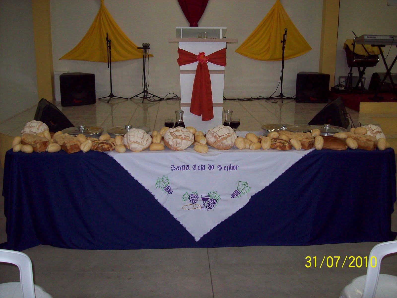 IGREJA DO EVANGELHO QUADRANGULAR TABULEIRO CAMBORIÚ-SC: DIACONATO