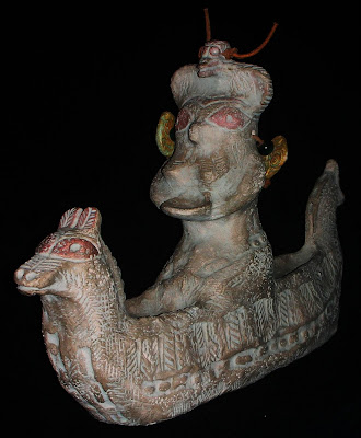 Art Blog/Eric Whollem: THE BOAT OF STARWHALE/ the goddess Atargatis ...