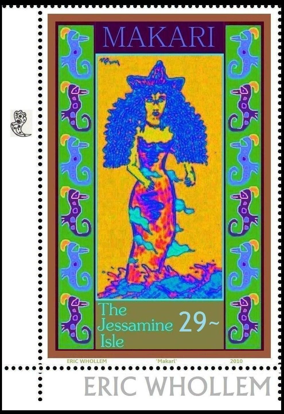 Art Blog/Eric Whollem: MAKARA AND MAKARI: Notes on Esoteric Lore From ...