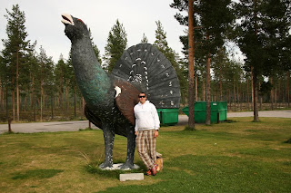Team Bomskudd: verdens største tiur