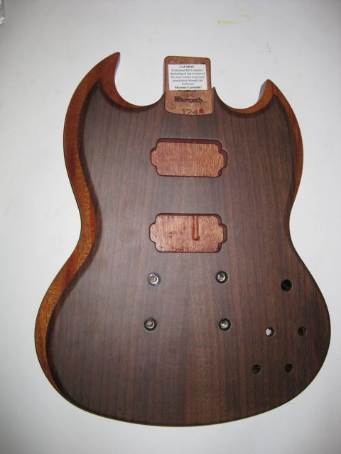 Warmoth SG | Unofficial Warmoth Forum