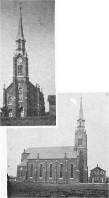 Catholic Architecture and History of Toledo, Ohio: All Saints, New Riegel