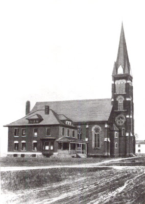 Catholic Architecture and History of Toledo, Ohio: St. Joseph, Maumee