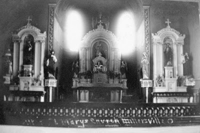 Catholic Architecture and History of Toledo, Ohio: St. Mary, Millersville