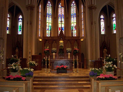 Catholic Architecture and History of Toledo, Ohio: St. Mary, Sandusky