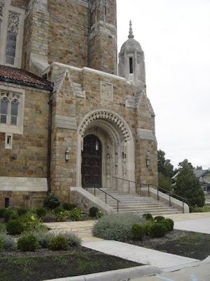 Catholic Architecture and History of Toledo, Ohio: Rosary Cathedral