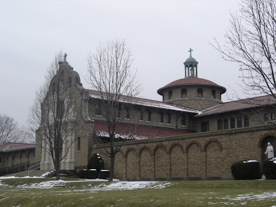 Catholic Architecture and History of Toledo, Ohio: Visitation Monastery