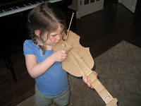 Cummings and Goings: Cardboard Violin
