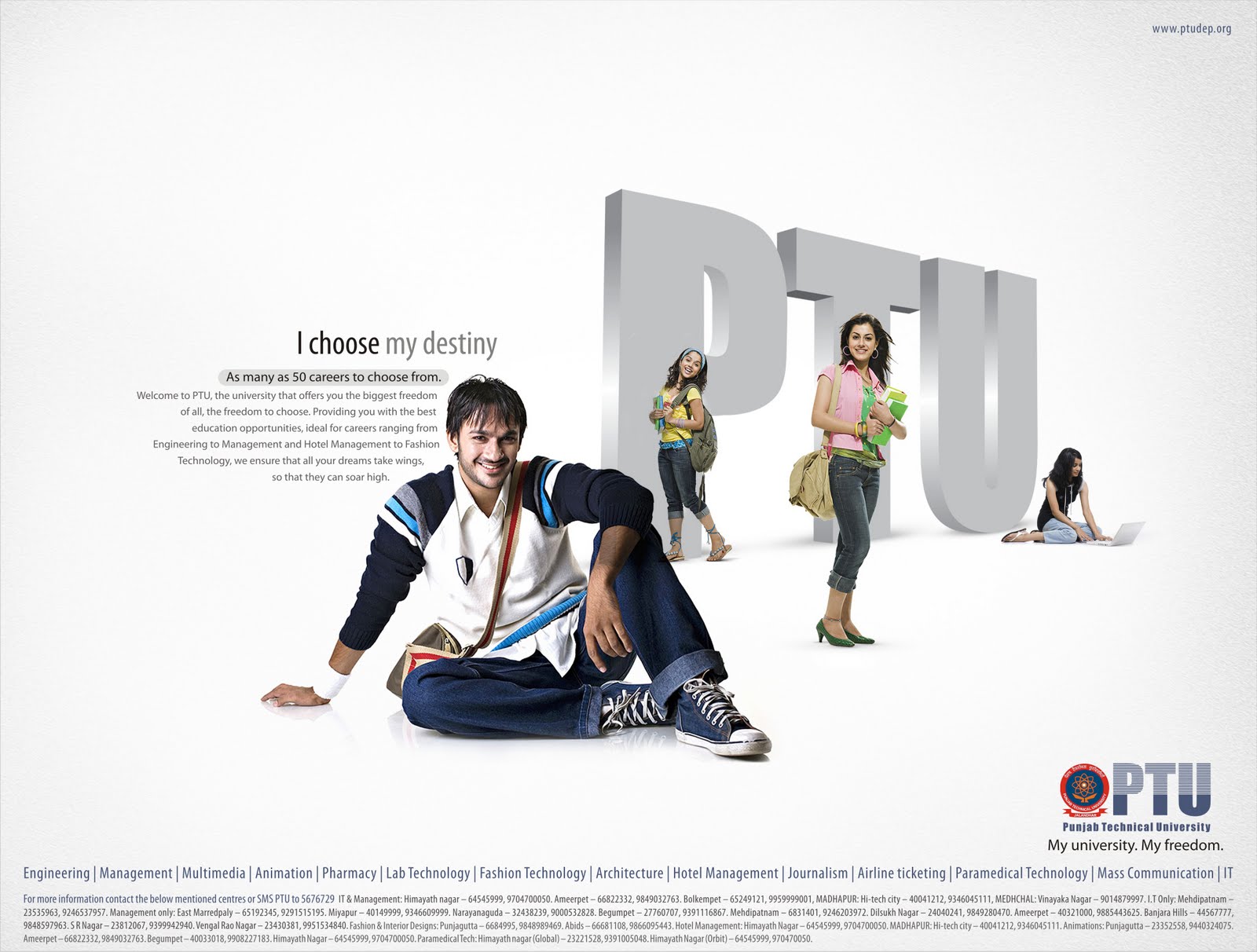 my book, my soul.: Punjab Technical University - campaign 2