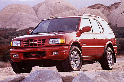 Top speedy Autos: Isuzu Rodeo 4x4