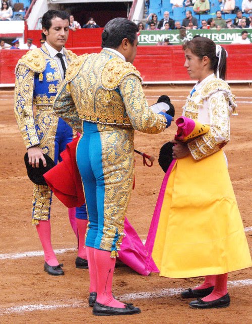 Toreros Mexicanos: HILDA TENORIO