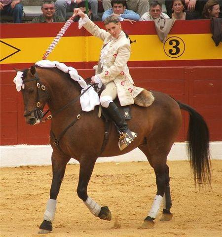 REJONEADORES: ANA BATISTA