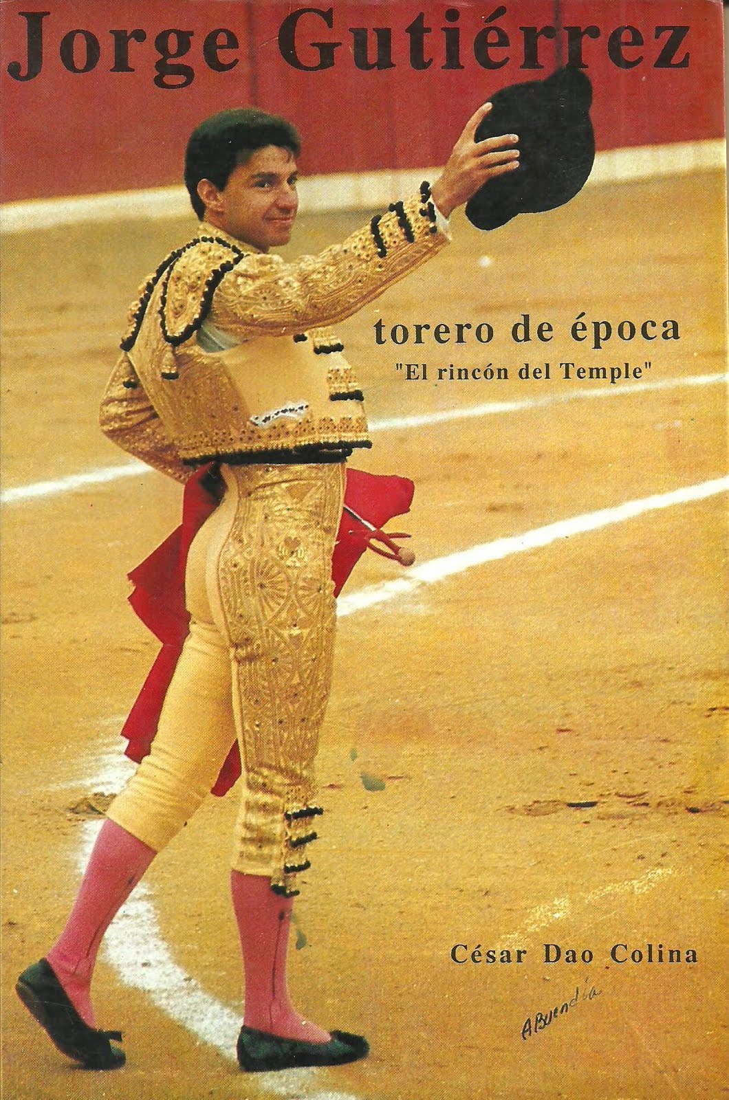 Toreros Mexicanos: JORGE GUTIERREZ