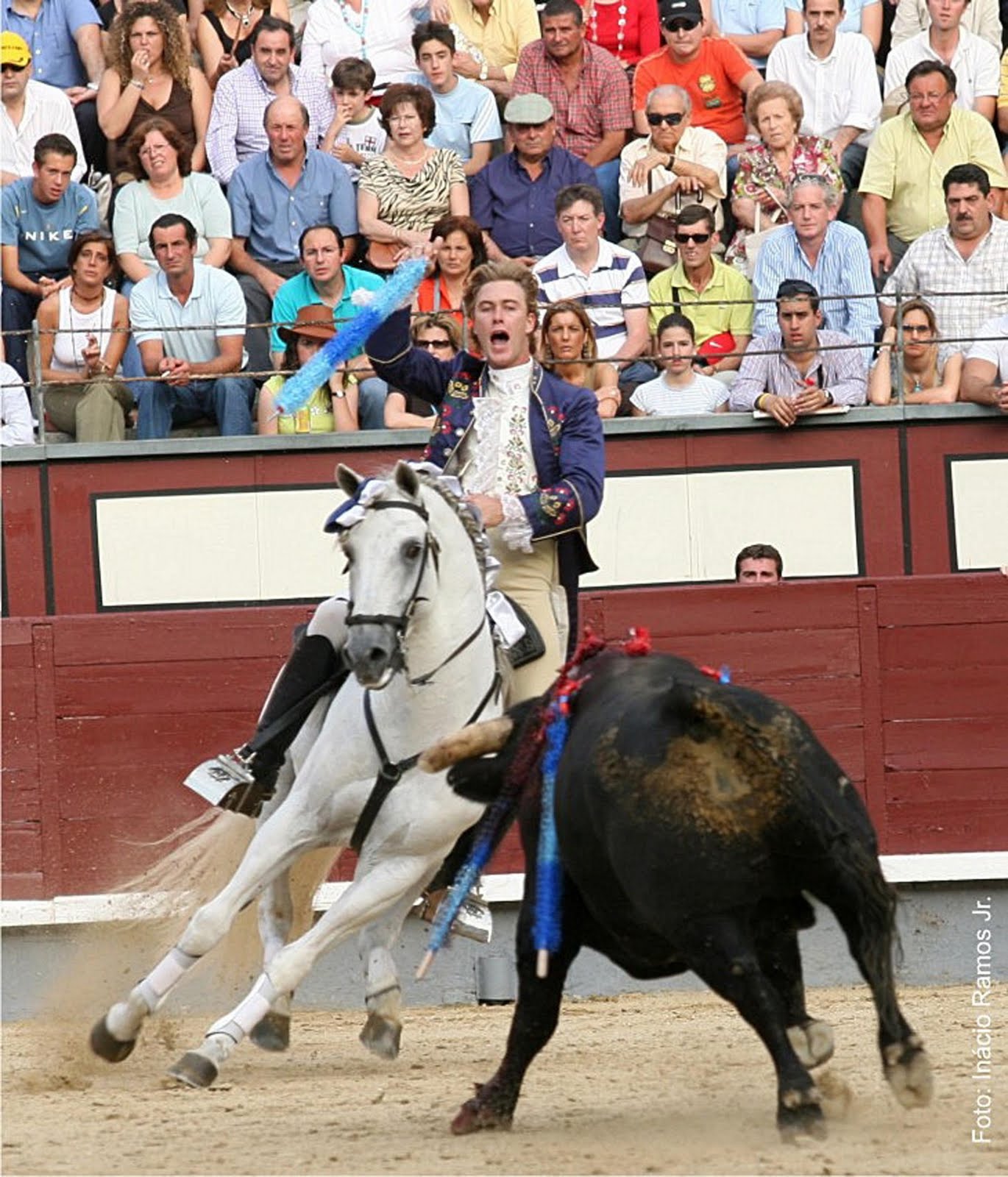 REJONEADORES: RUI FERNANDES