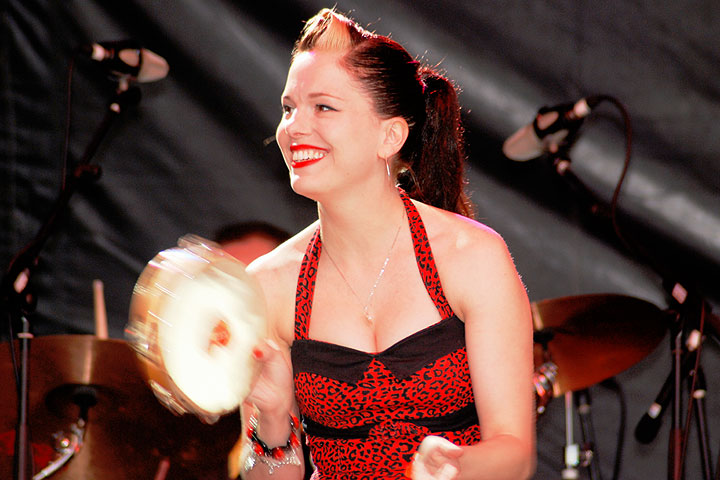 Dancing Soulful Party: Imelda May -live @ sPAZIO211 Dancing Soulful Party: Imelda May -live @ sPAZIO211