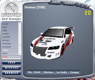 MosIng: วิธีลงรถหรืออาวุธด้วยโปรแกรม GGMM