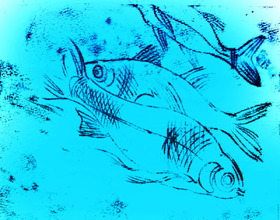 Janet Mary Robinson | Artblog: Monoprint