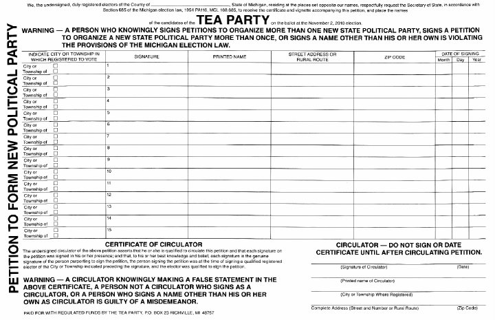 Beware of Fake TEA Party Candidates & Liberal Dirty Tricks « America ...