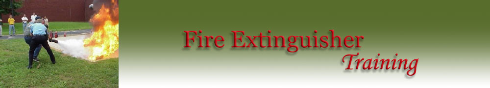 Fire Extinguisher Training