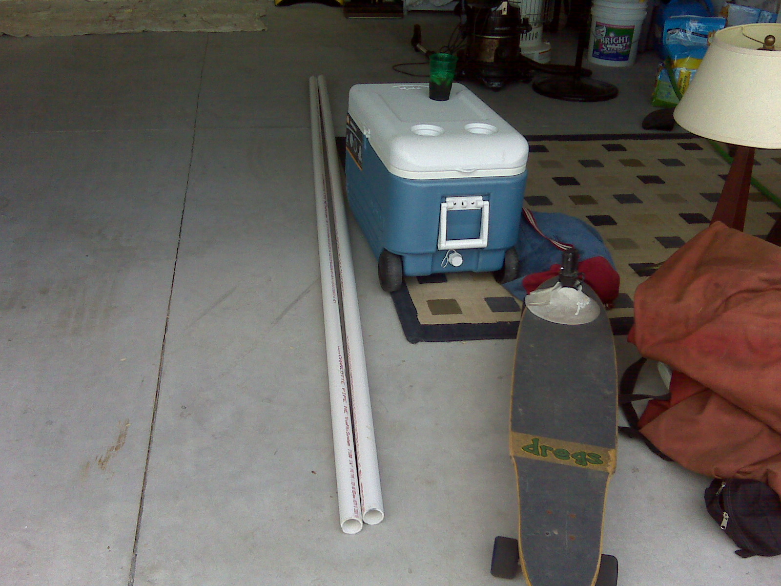 Live to Sail and SUP: Custom Built Windsurf Board Rack