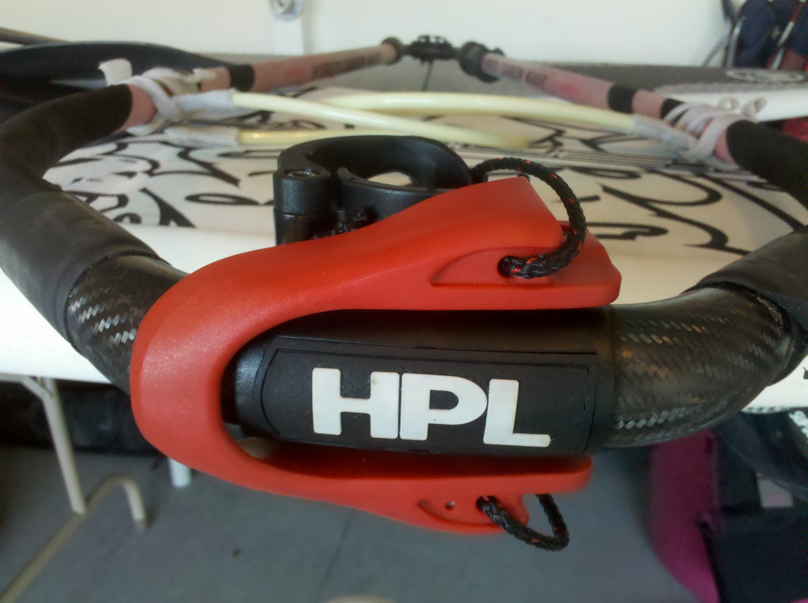 Live to Sail and SUP: HPL Carbon Boom Head Retrofit