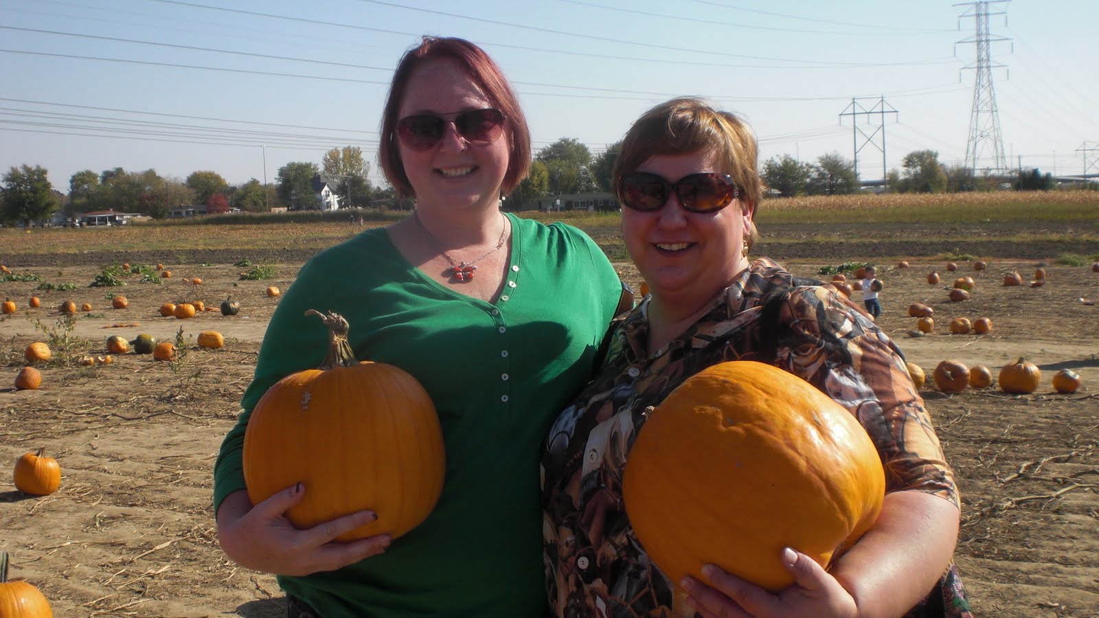 The Pug Posse: Pugless Sunday at the Pumpkin Patch