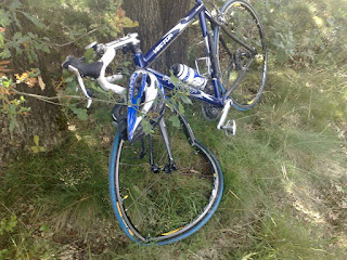 MATHIJS DOUWE TEAM 2016: Wind tegen (4 okt, 51 km)