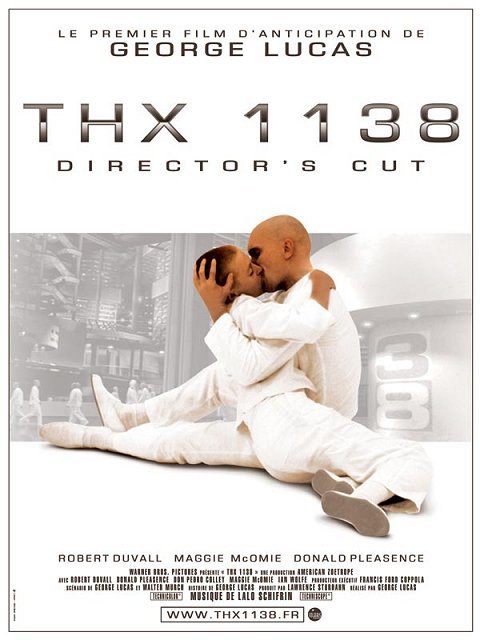 diretores de cinema: THX 1138 - George Lucas