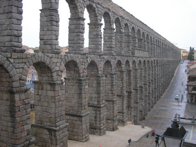 Mis Viajes por el Mundo: El acueducto de Segovia