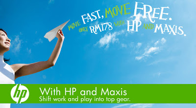 Maxis-HP Bundle: A Disappointed Customer