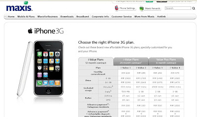 Maxis to Bring iPhone to Malaysia? (Update 2)