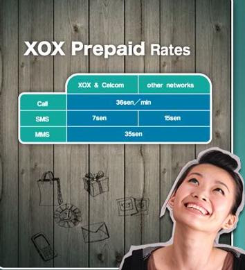 Soft Launch of XOX Prepaid