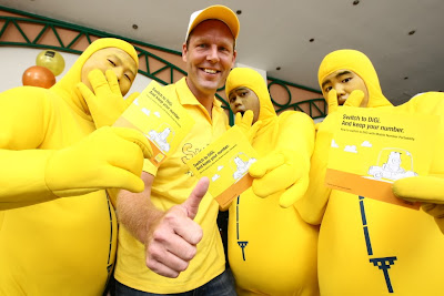 DiGi is Testing 3G Internally