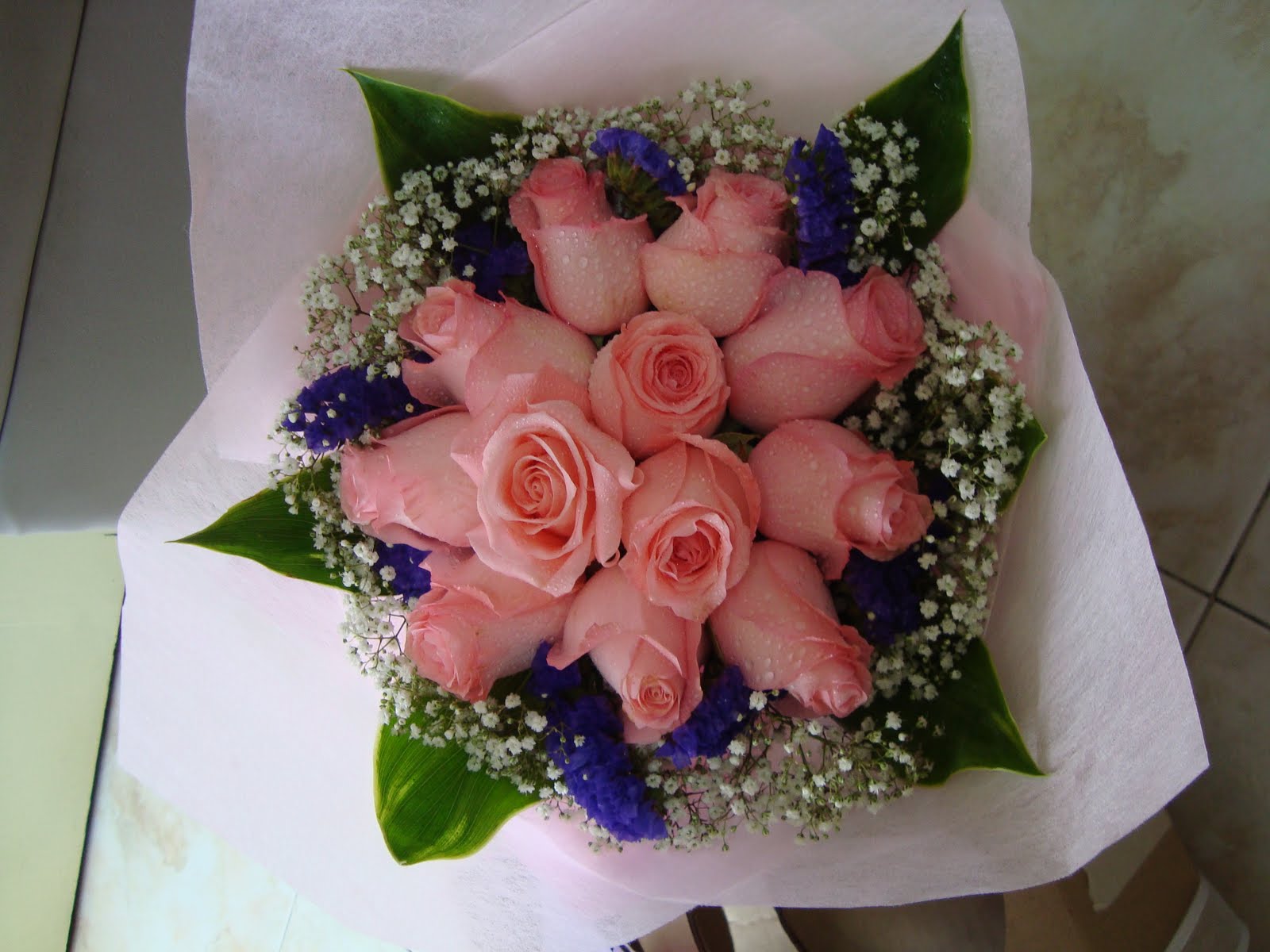 The Flower Shop: Hand Bouquet