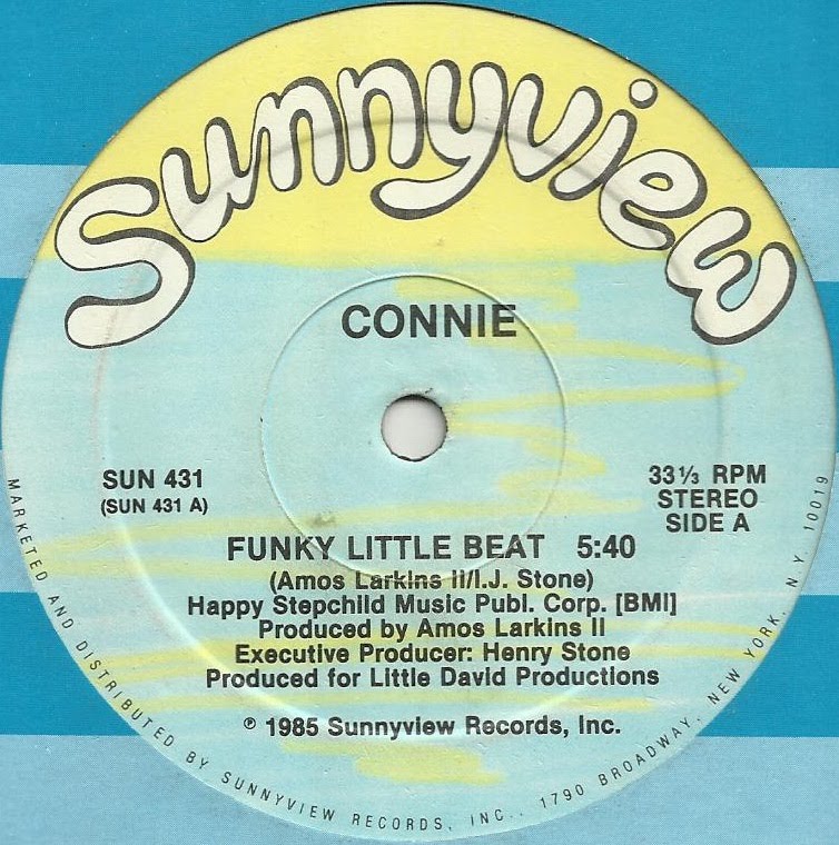 JUAKO L FREESTYLETOWN: Connie - Funky Little Beat (1985)