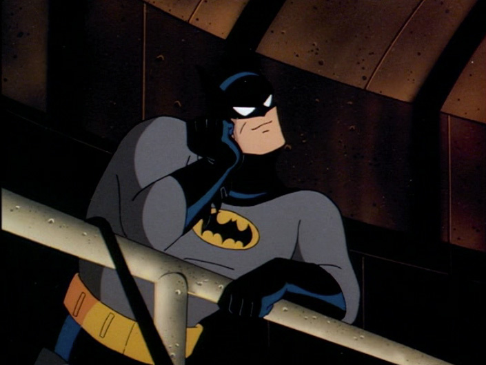 The Roar of Comics: Batman: The Animated Series Re-Watch: Episode Four ...
