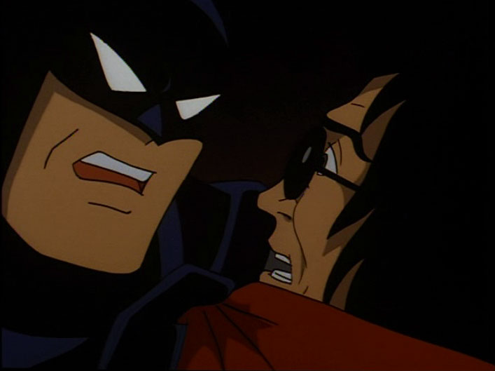 The Roar of Comics: Batman: The Animated Series Re-Watch: Episode Six ...