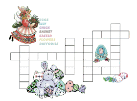 Páscoa - atividades. Labirinto. Palavras cruzadas. | Educação infantil