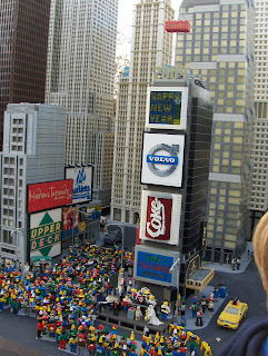 Sea Glass Hearts: Legoland Mini land New York & Las Vegas