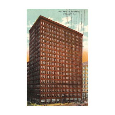 CHICAGO ARCHITECTURE in the Loop: D.H. BURNHAM and CO. The Heyworth ...