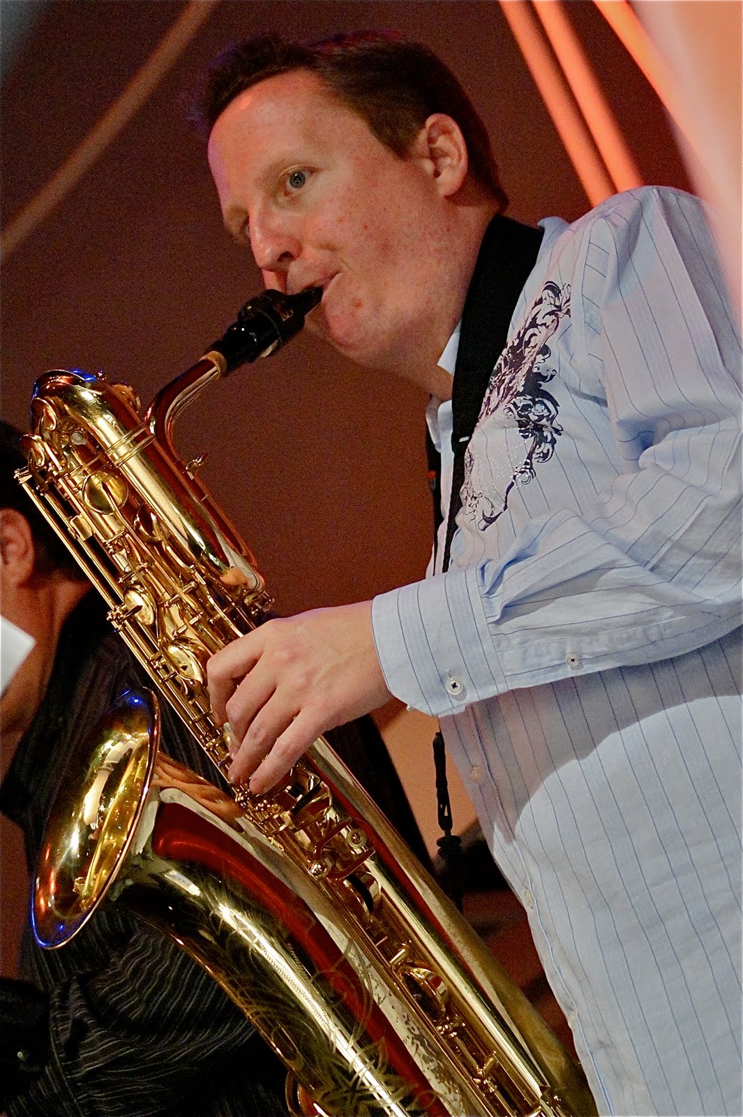 Santa Fe and The Fat City Horns, and friends: July 19th show at The Palms