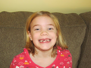 The Husker Family: Evelyn's Sixth Lost Tooth